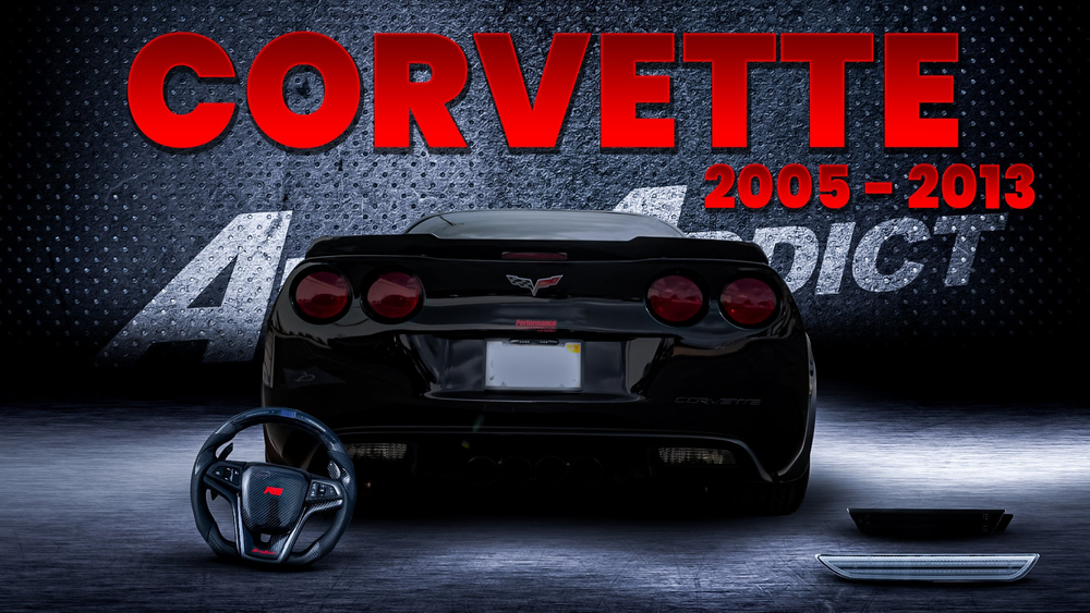 Corvette Aftermarket Parts | Buy Corvette Mods & Upgrades