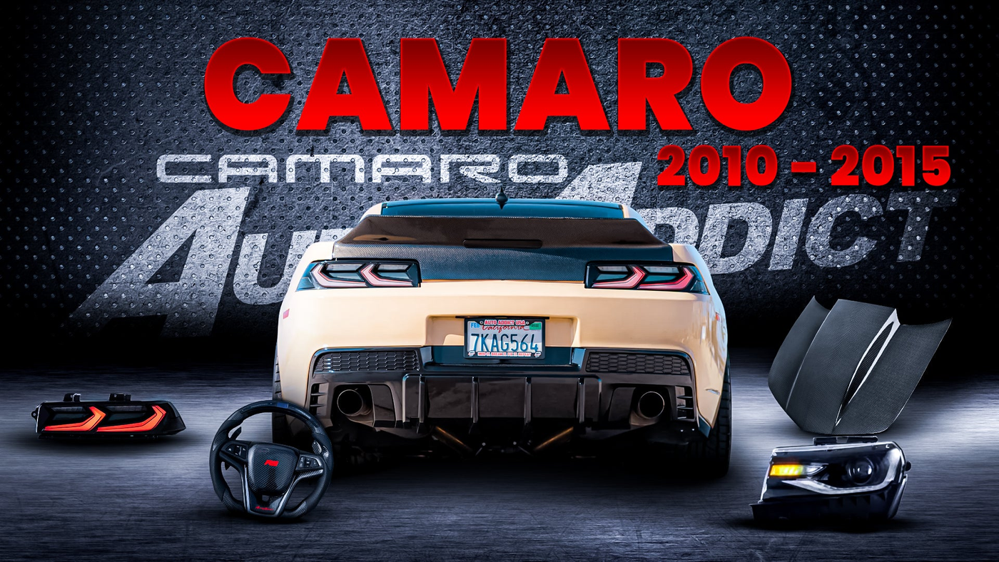 Camaro Aftermarket Parts | Buy Camaro Mods & Upgrades