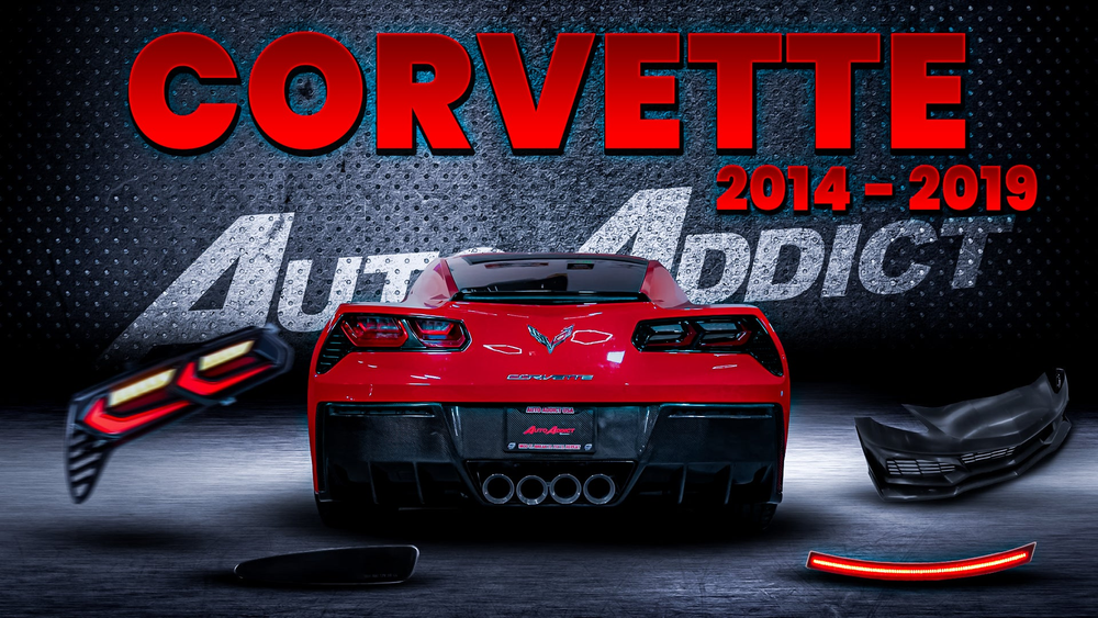 Corvette Aftermarket Parts | Buy Corvette Mods & Upgrades