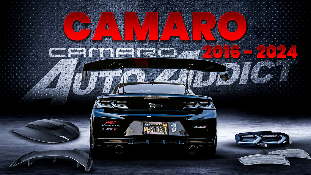 Camaro Aftermarket Parts | Buy Camaro Mods & Upgrades
