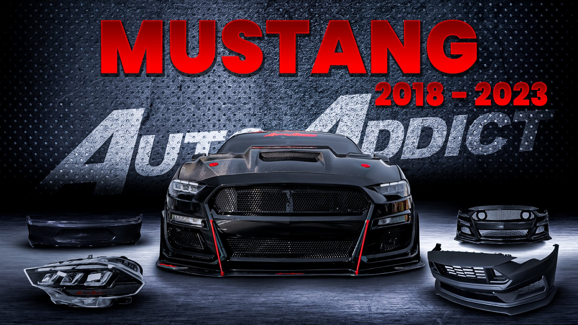 Auto Addict USA | 2018-2023 Mustang Parts