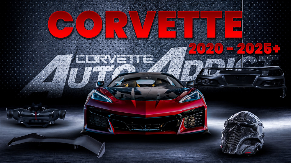 Corvette Aftermarket Parts | Buy Corvette Mods & Upgrades