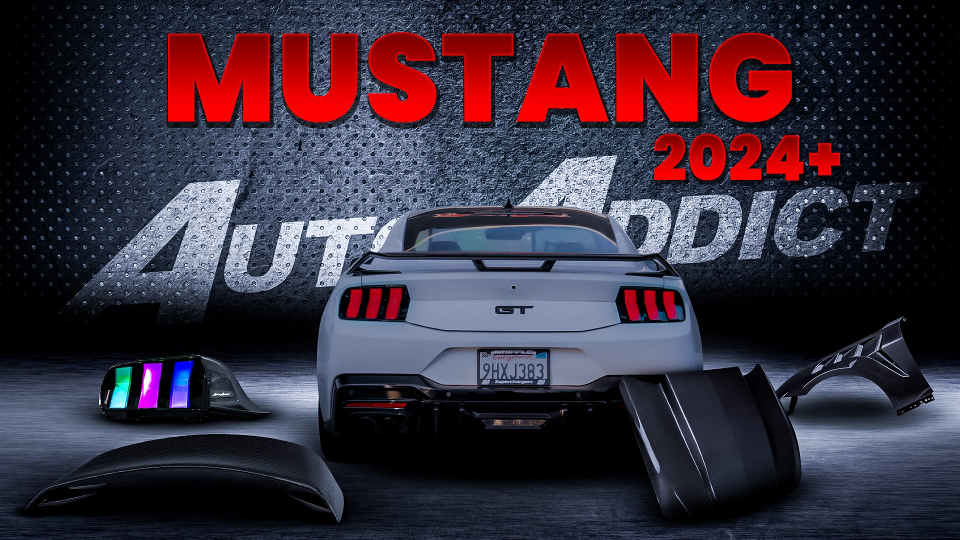 Auto Addict USA | 2024-2025+ Mustang S650