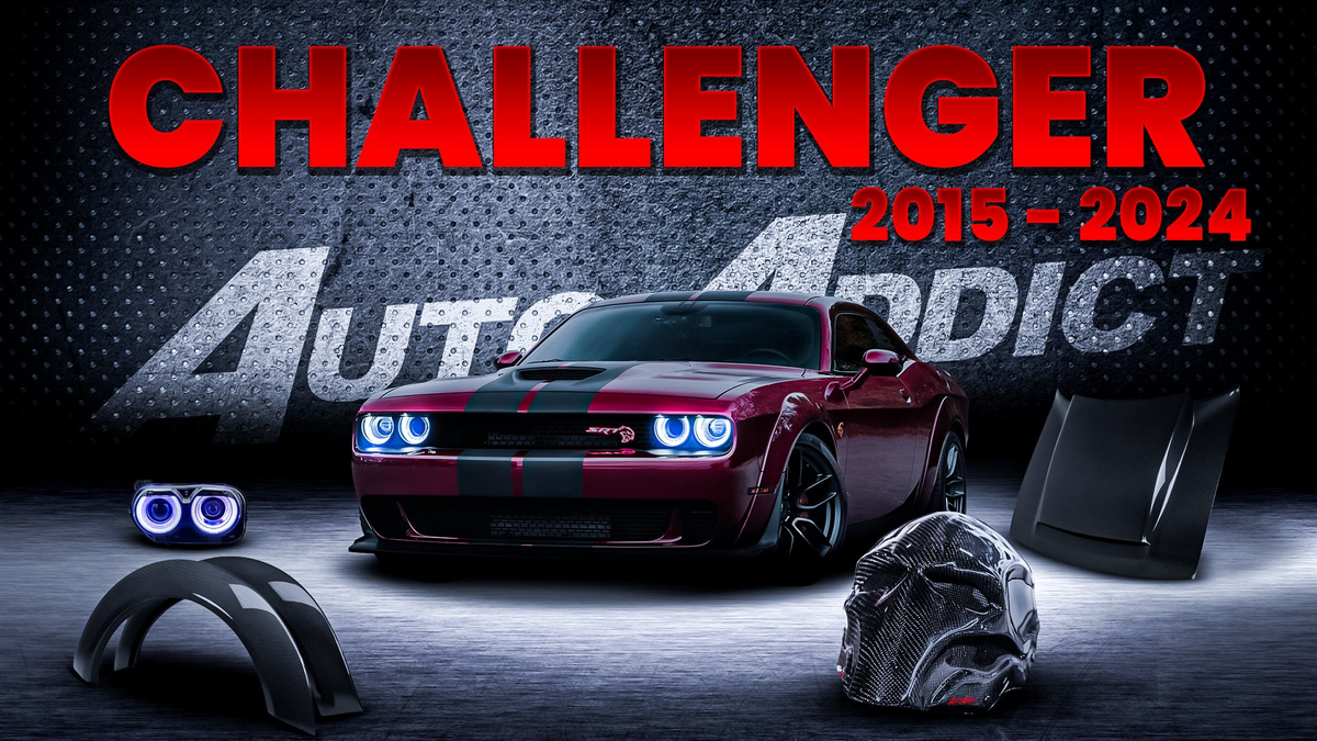 Challenger Wide Body Kits | Buy Challenger Wide Body Kits