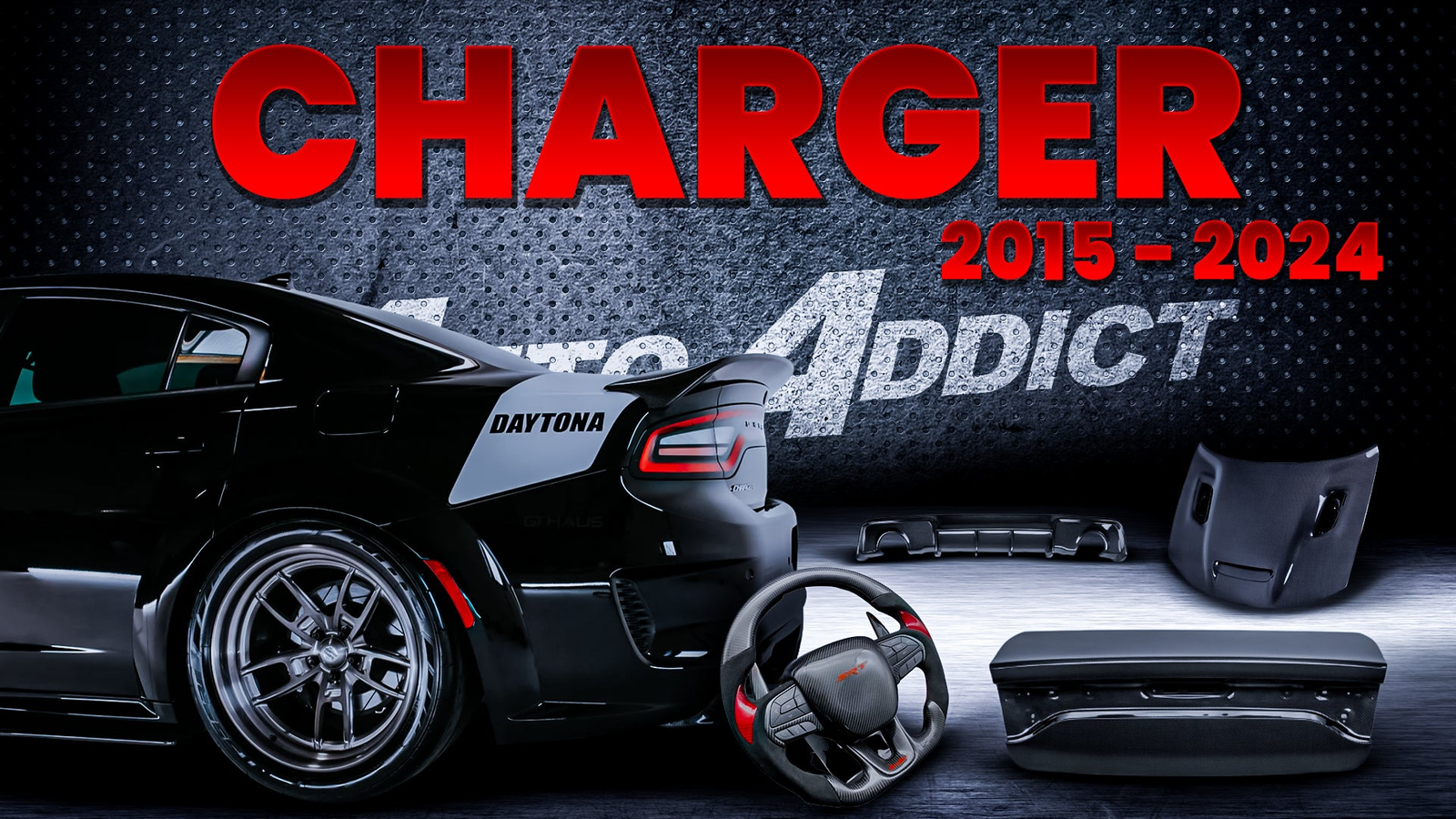 Charger Widebody Kits| Buy Charger Widebody Kits