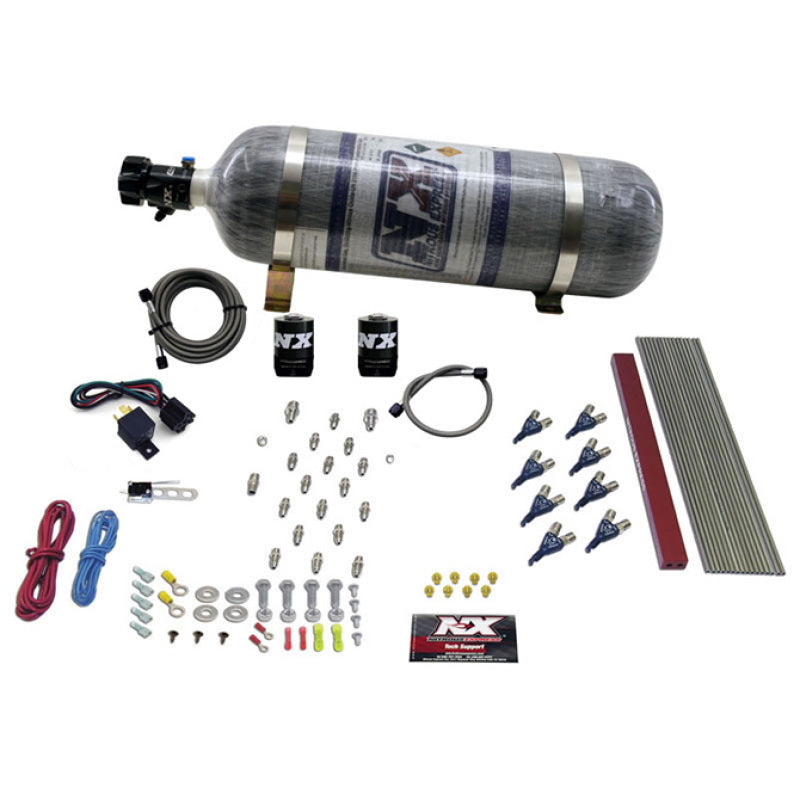 Nitrous Express GM LT1/LS1 Pro Piranha Nozzle Gas Nitrous Kit w/Compos