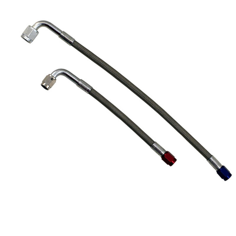 Nitrous Express Line Kit for 15731 LS Solenoid Bracket (Passenger Side