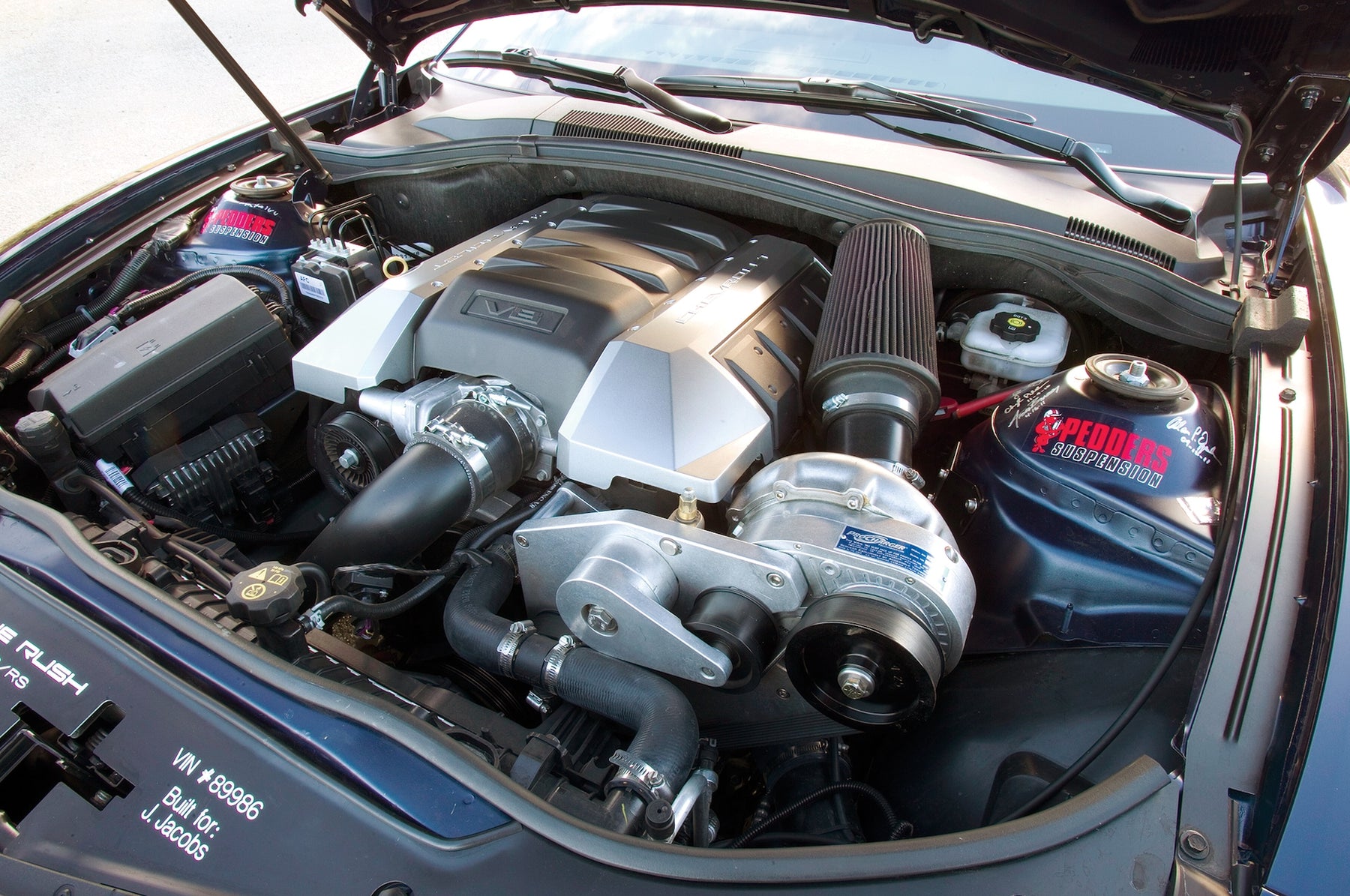 2010–2015 Camaro SS ProCharger Supercharger Systems (LS3, L99)