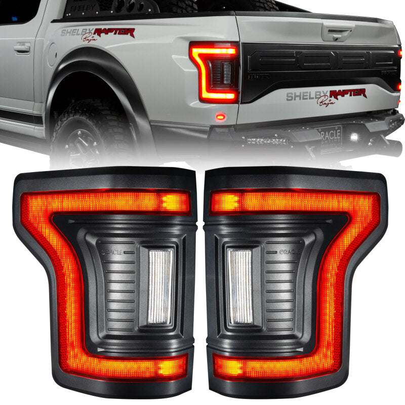 Oracle Lighting 15-20 Ford F-150 Reverse LED Modules Flush Tail Light