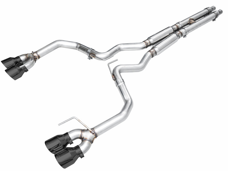 AWE 2024 Ford Mustang GT Fastback S650 RWD Track Edition Catback Exhau