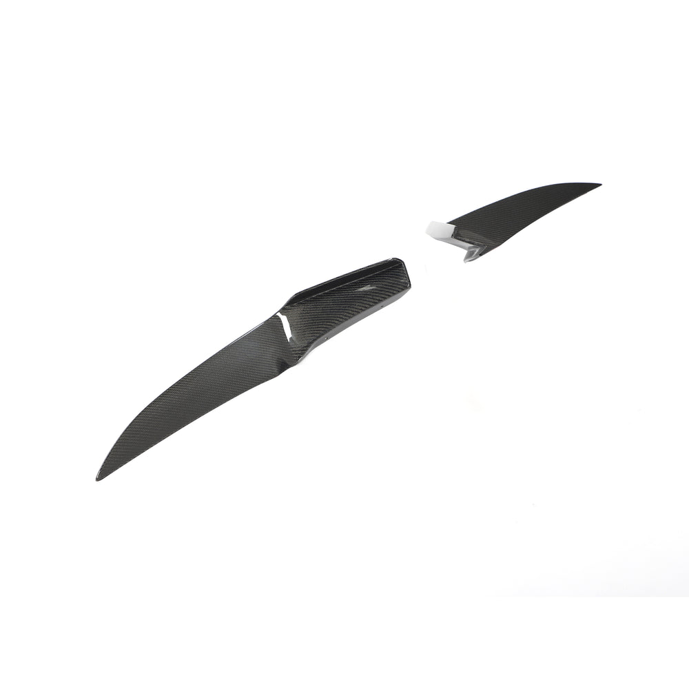 2010-2025 Chevy Camaro 1LE Canards Track Package Double Sided Gloss Ca