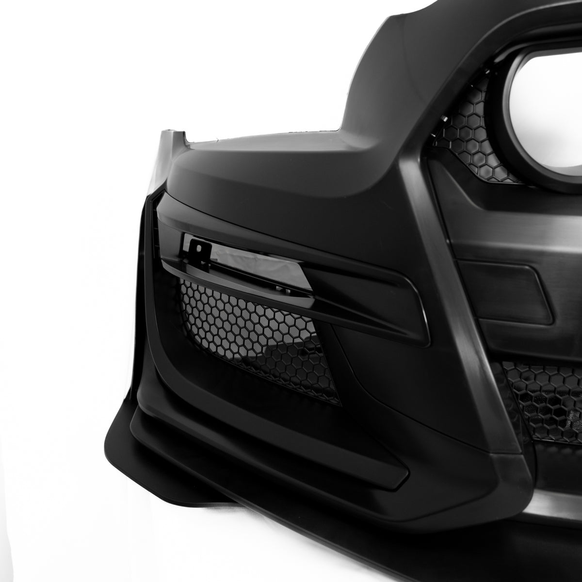 2012-2014 Ford Mustang S197 GT/V6 GT500 Front Bumper Conversion Comple