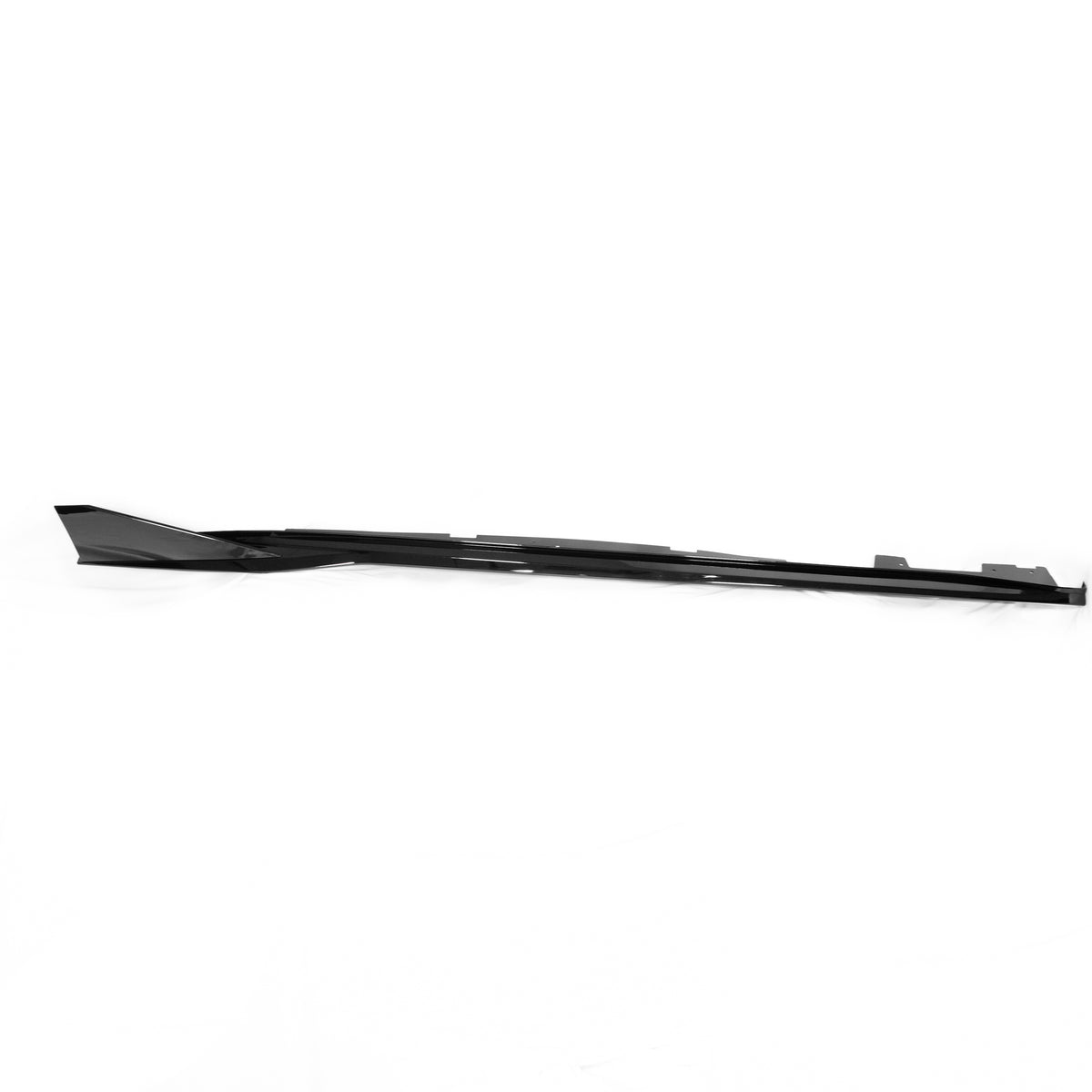 2016-2025 Chevy Camaro Evo Style Gloss Black Side Skirt Rockers SS/RS/