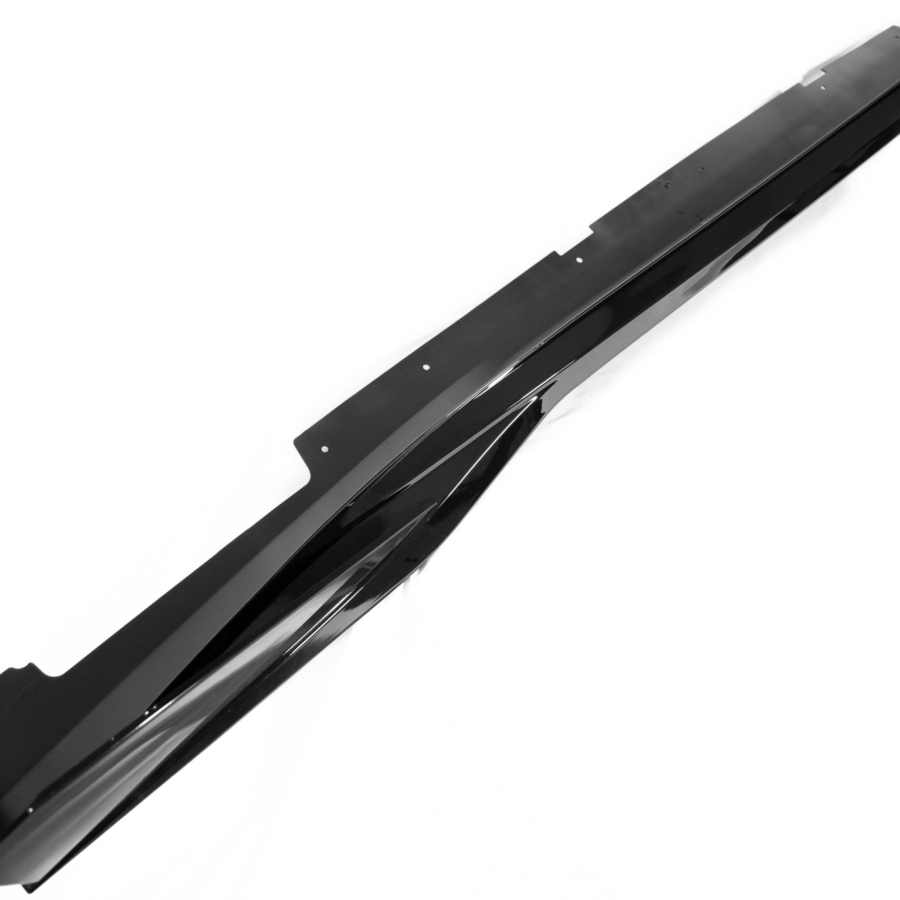 2016-2025 Chevy Camaro Evo Style Gloss Black Side Skirt Rockers SS/RS/