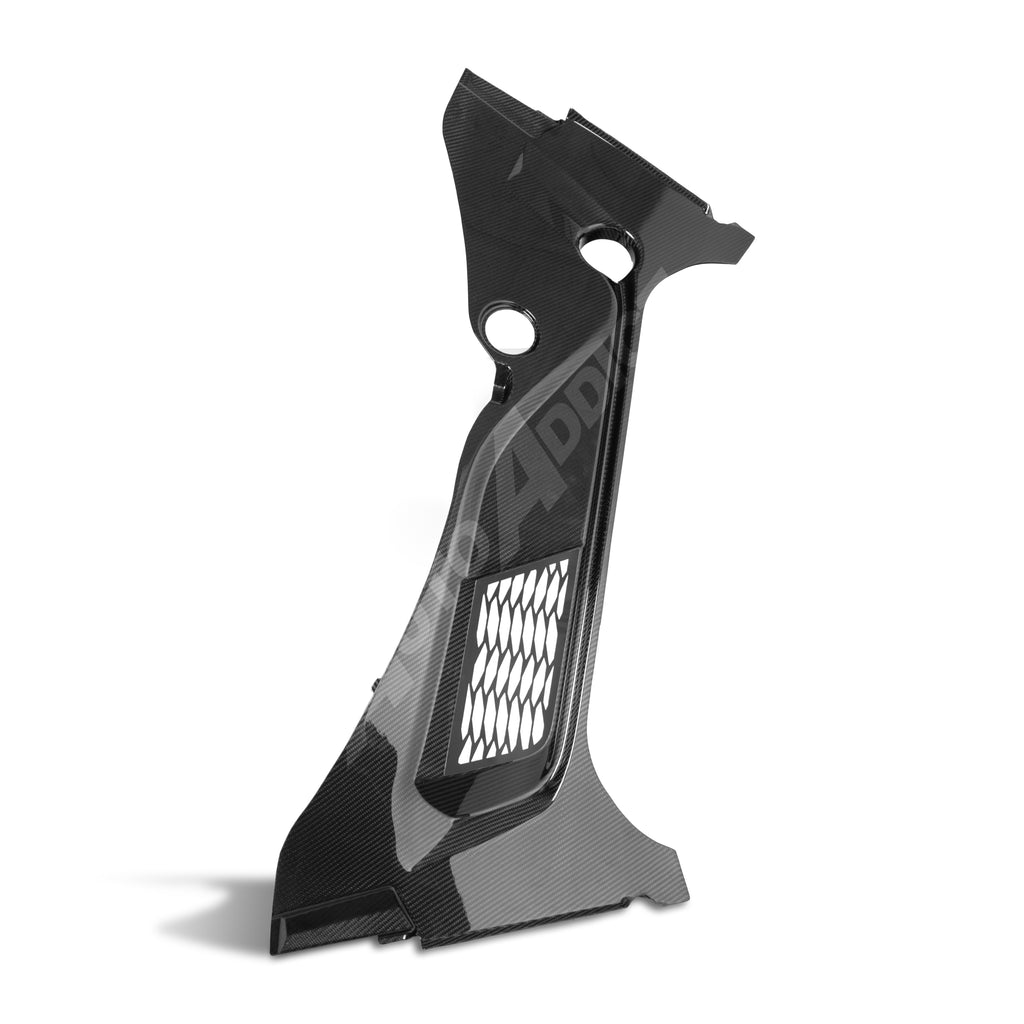 2020-2026 Corvette C8 Carbon Fiber Pre-Preg Front Frunk Surround Trim