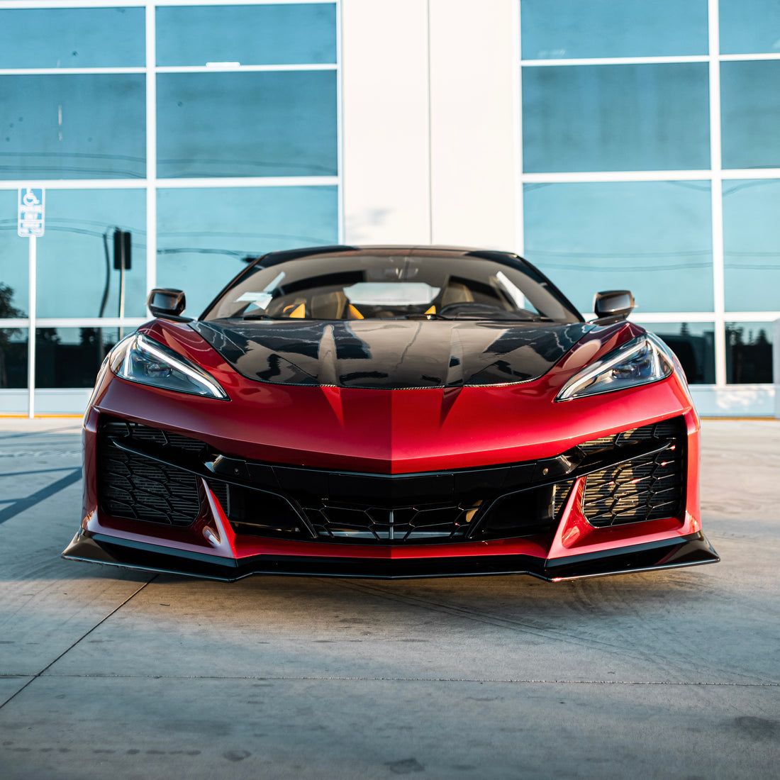 2020-2024 Corvette C8 Z06 Body Kit For Stingray | Front Bumper