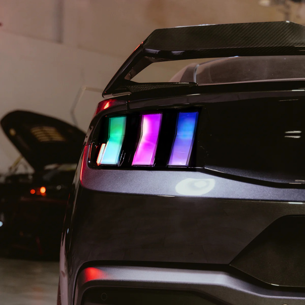 2024+ Ford Mustang S650 Euro Style RGB Taillights | Auto Addict USA