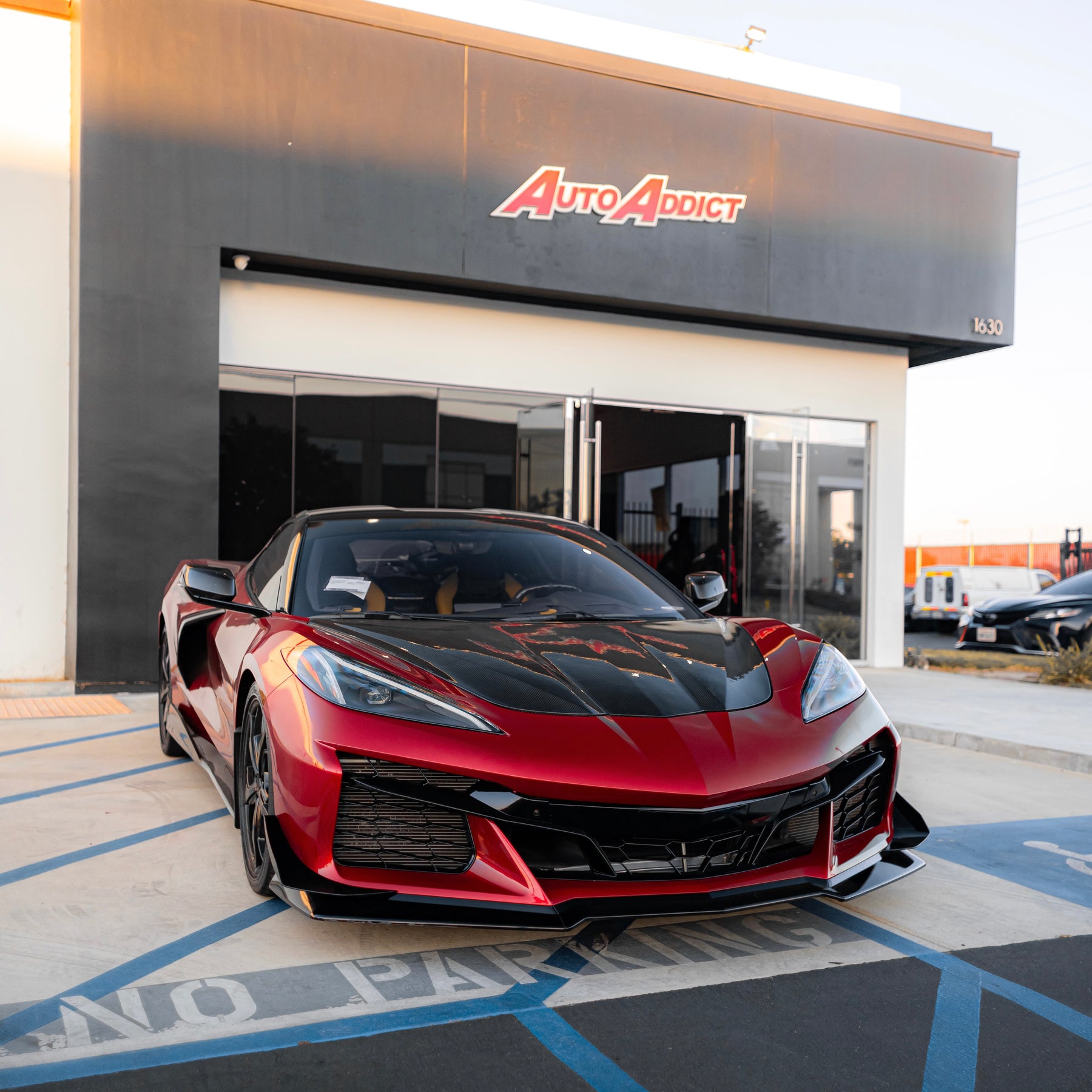 2020-2024 Corvette C8 Z06 Body Kit For Stingray | Front Bumper