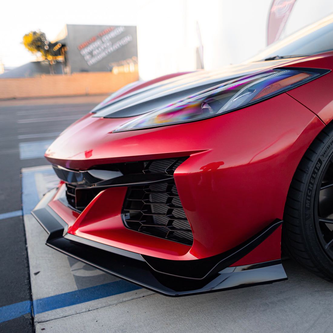 2020-2024 Corvette C8 Z06 Body Kit For Stingray | Front Bumper