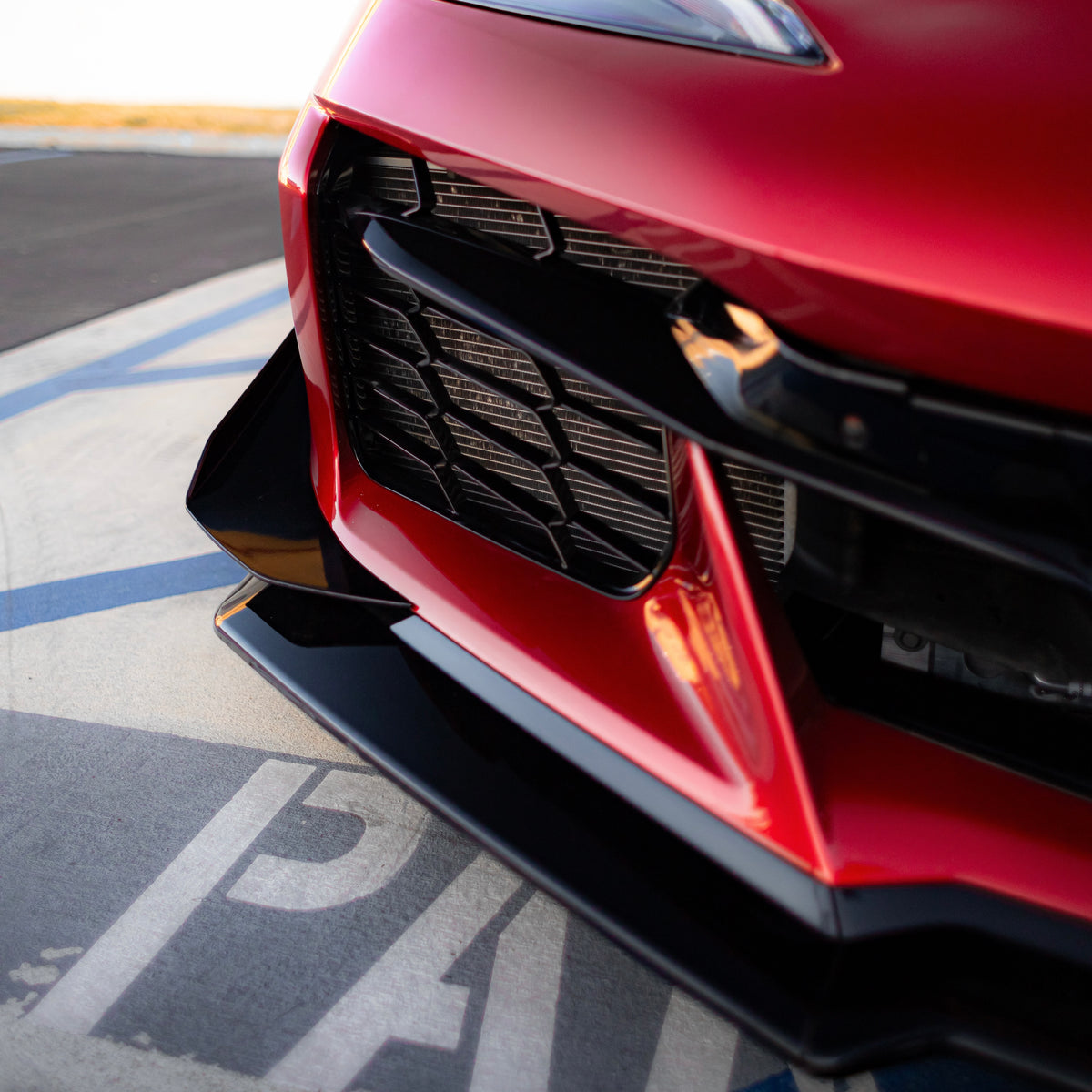 2020-2024 Corvette C8 Z06 Body Kit For Stingray | Front Bumper