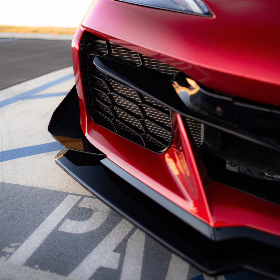 2020-2024 Corvette C8 Z06 Body Kit For Stingray | Front Bumper