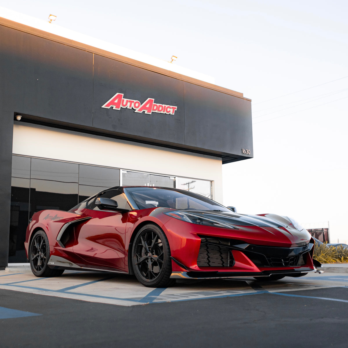 2020-2024 Corvette C8 Z06 Body Kit For Stingray | Front Bumper