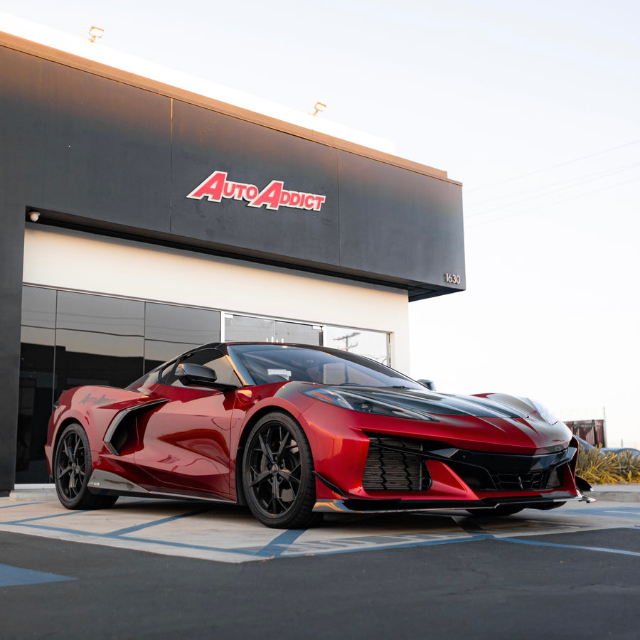 2020-2024 Corvette C8 Z06 Body Kit For Stingray | Front Bumper