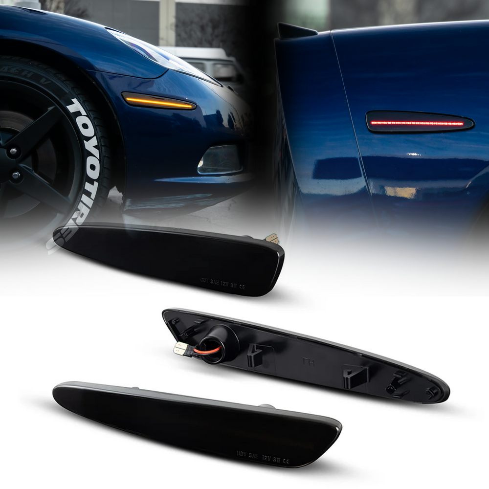Auto Addict USA | LED Side Markers