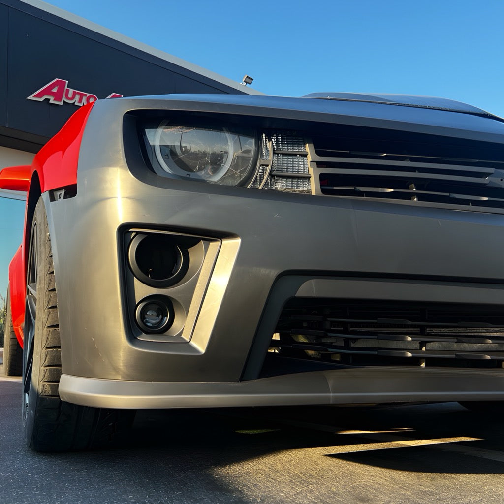 2010-2013 Chevy Camaro ZL1 Package Front Bumper Conversion Full Kit Fl
