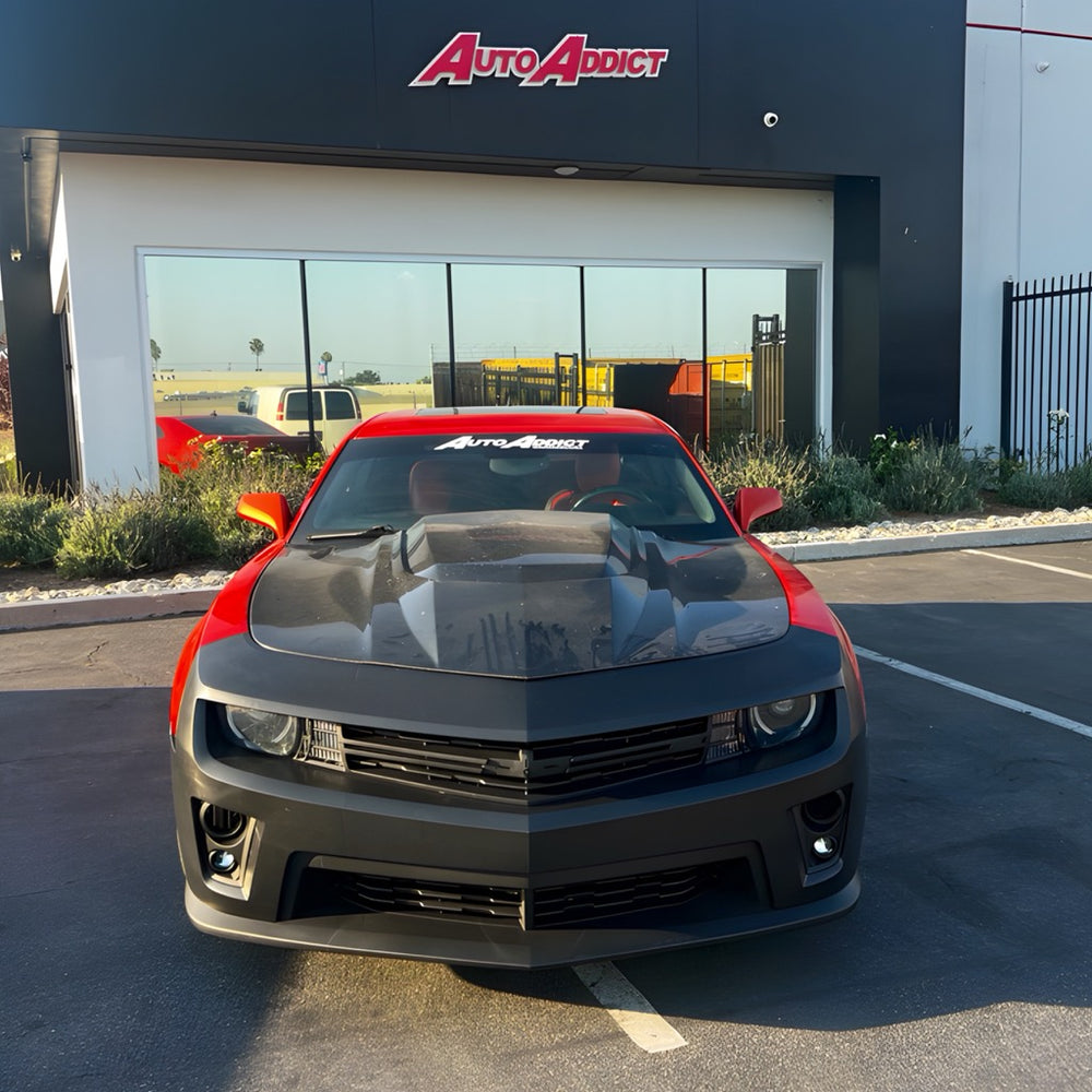 2010-2013 Chevy Camaro ZL1 Package Front Bumper Conversion Full Kit Fl