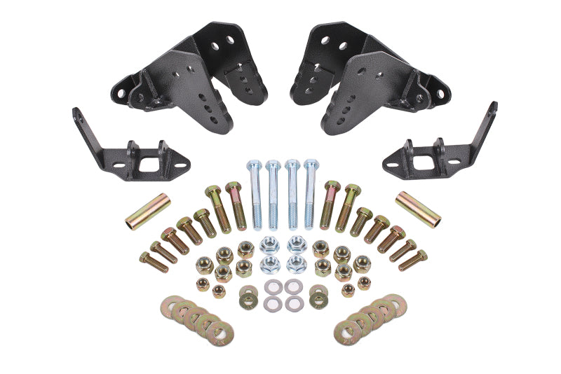 BMR 78-87 G-Body Rear Coilover Conversion Kit w/ Control Arm Bracket