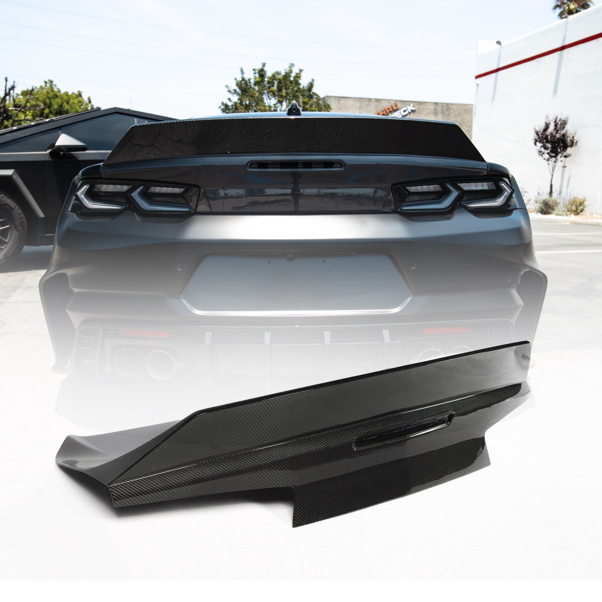 Type-X Carbon Fiber Trunk for 2016-2024 Camaro Coupe | Auto Addict USA