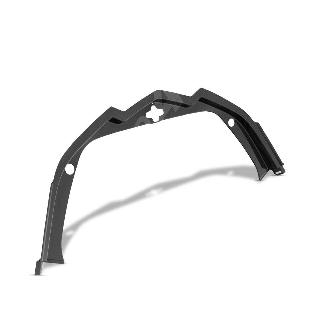 2020-2026 Corvette C8 Carbon Fiber Pre-Preg Front Frunk Surround Trim