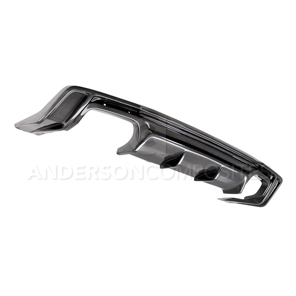 2016-2024 CHEVY CAMARO TYPE-AZ CARBON FIBER REAR DIFFUSER FOR SS, RS