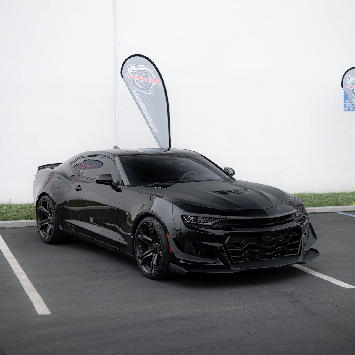 2019-2021 Chevy Camaro ZL1 1LE Front Bumper Conversion 10 PCS Full Kit