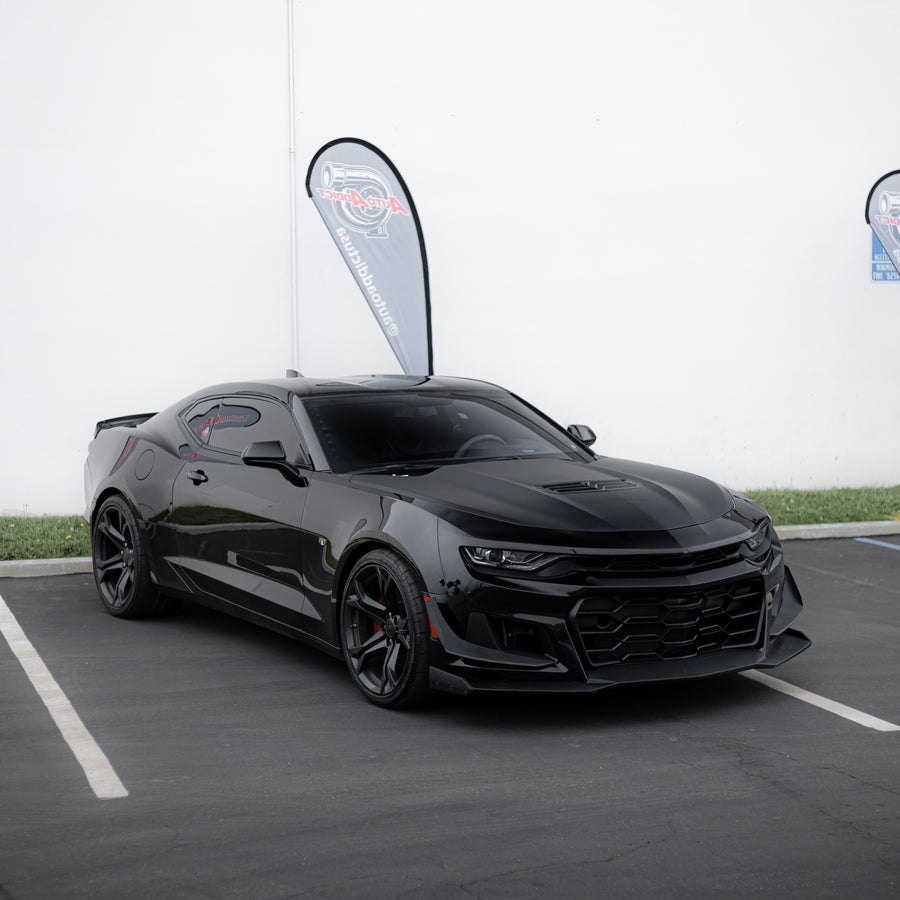 2019-2021 Chevy Camaro ZL1 1LE Front Bumper Conversion 10 PCS Full Kit