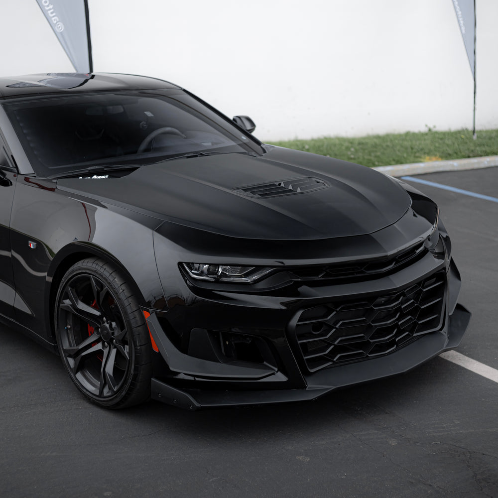 2019-2021 Chevy Camaro ZL1 1LE Front Bumper Conversion 10 PCS Full Kit