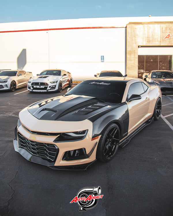 Camaro Carbon Fiber Mods