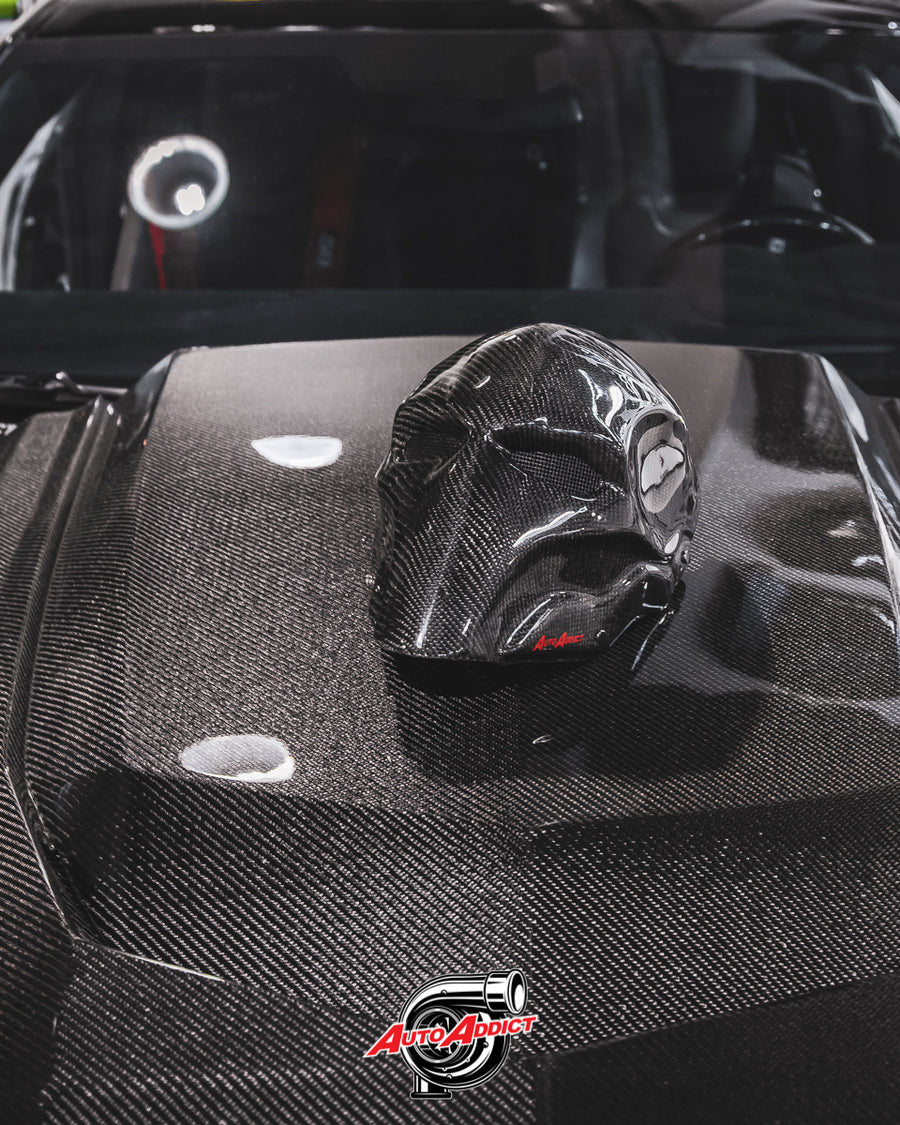 Carbon Fiber Universal Mask