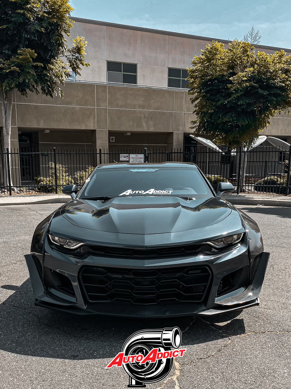 2016-2021 Camaro Carbon Fiber Wide Body Fenders & Custom Canards