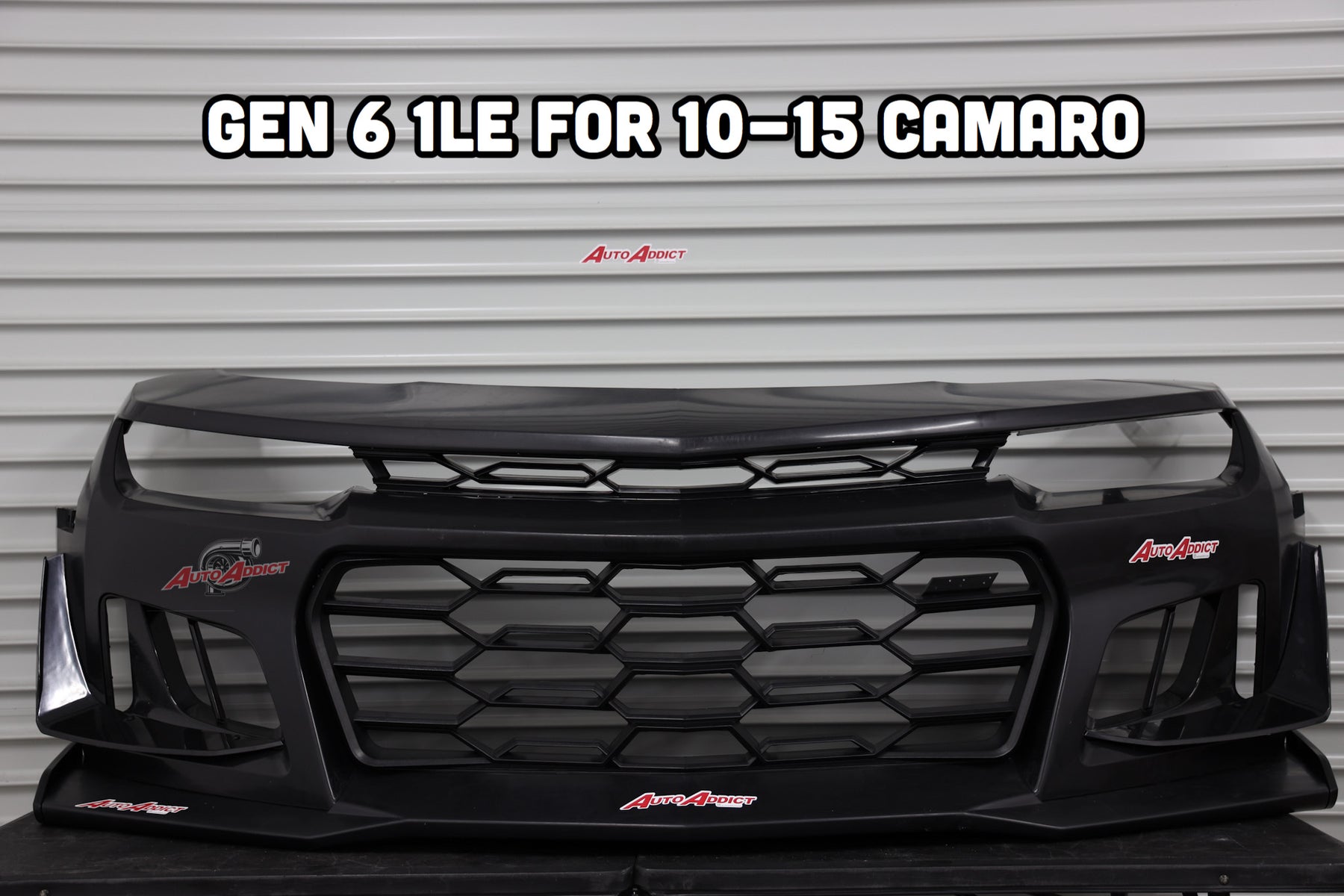 2010-2015 Chevy Camaro ZL1 1LE Front Bumper Conversion Full Kit
