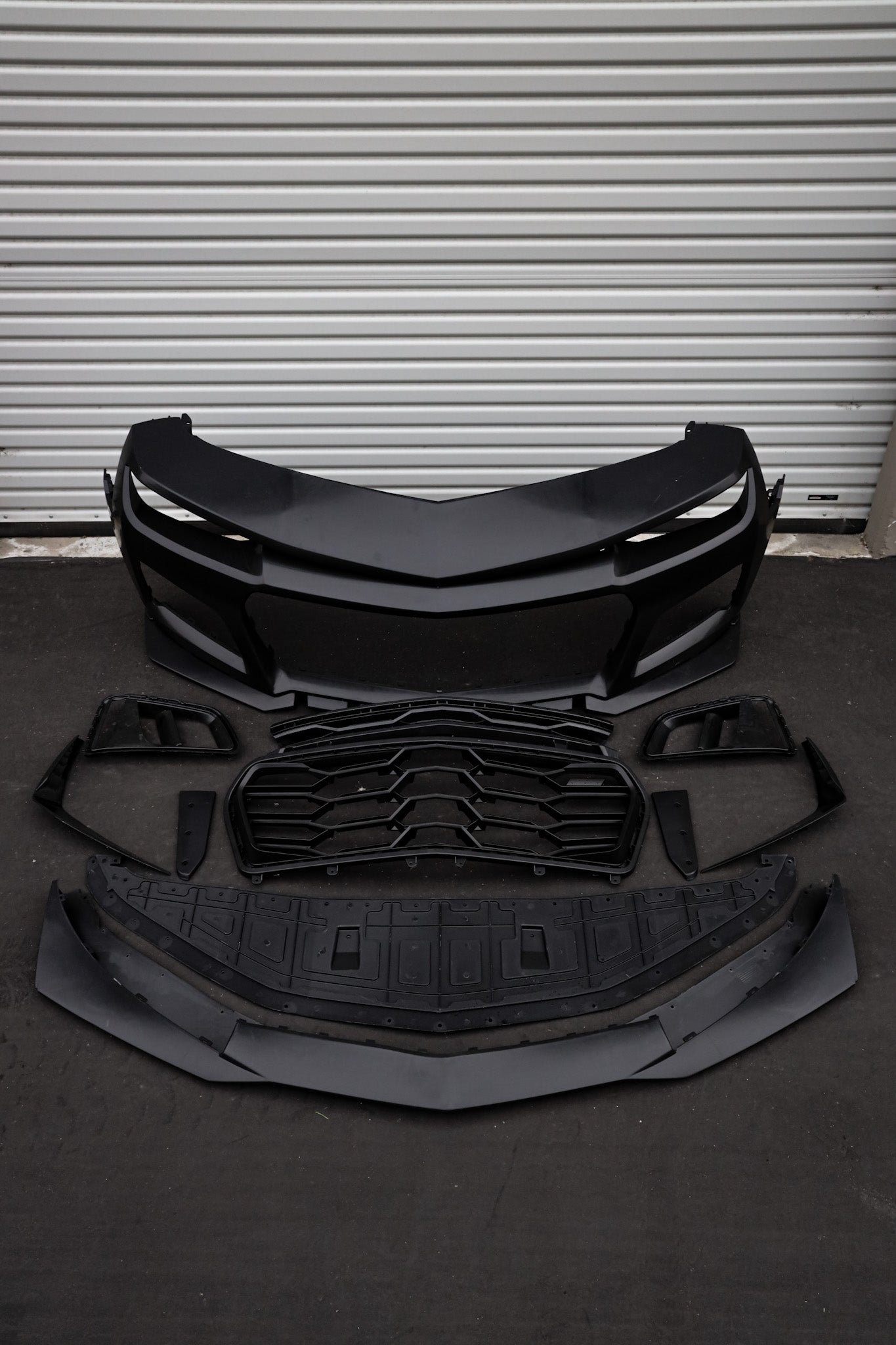 2010-2015 Chevy Camaro ZL1 1LE Front Bumper Conversion Full Kit
